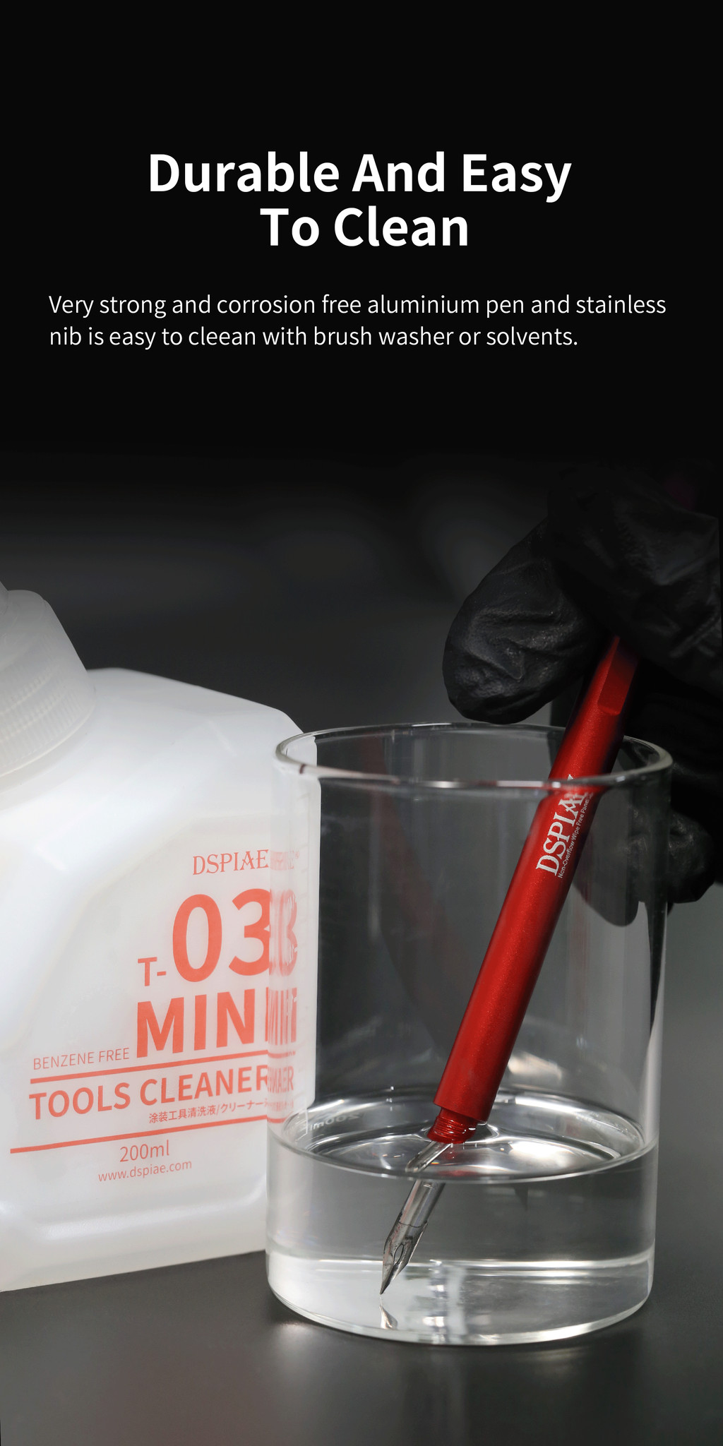 Full Metal Panel Liner Pen by Dspiae for Panel Line Paint Enhance ...