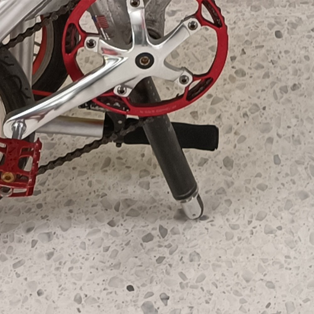 【FRDE】Folding Bike Roller Seatpost Caster Wheel Foldable Bike Auxiliary ...
