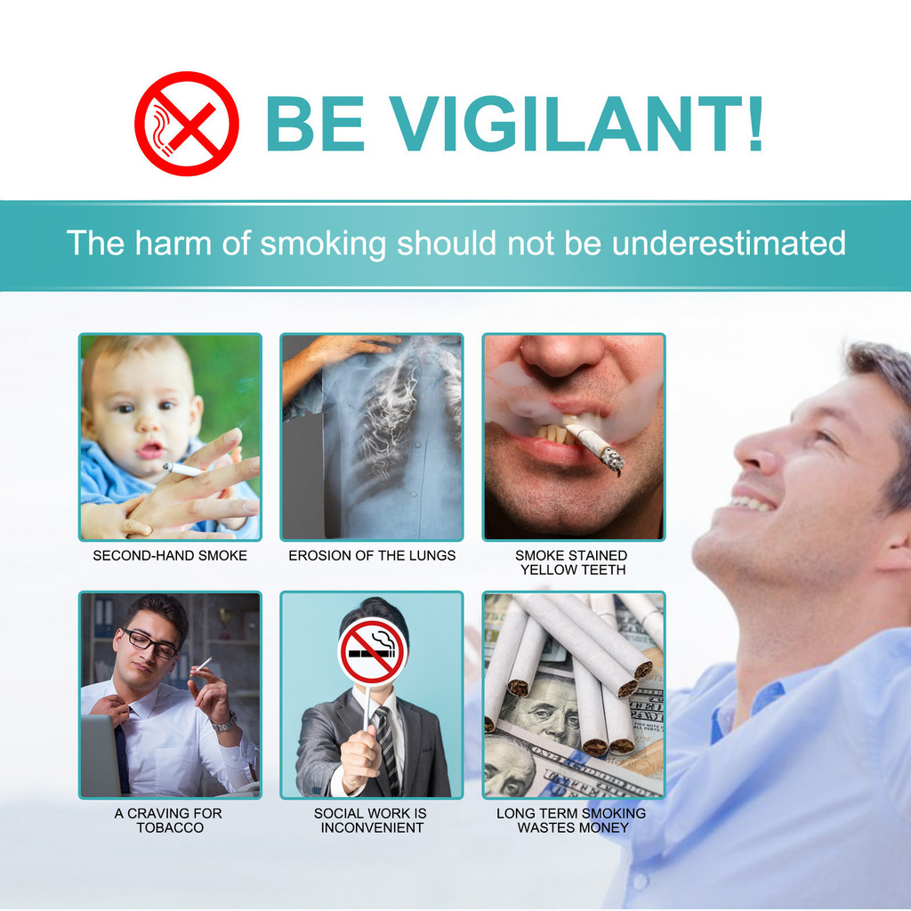 Quit Smoke Inhaler Nasal Stick Quitstick Quit smoking Allergic Rhinitis ...