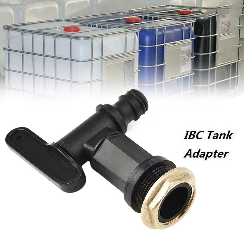 ⭐ BIG DISCOUNTS⭐ G3/4 Replacement Water Butt Tap Barrel Plastic Adaptor ...
