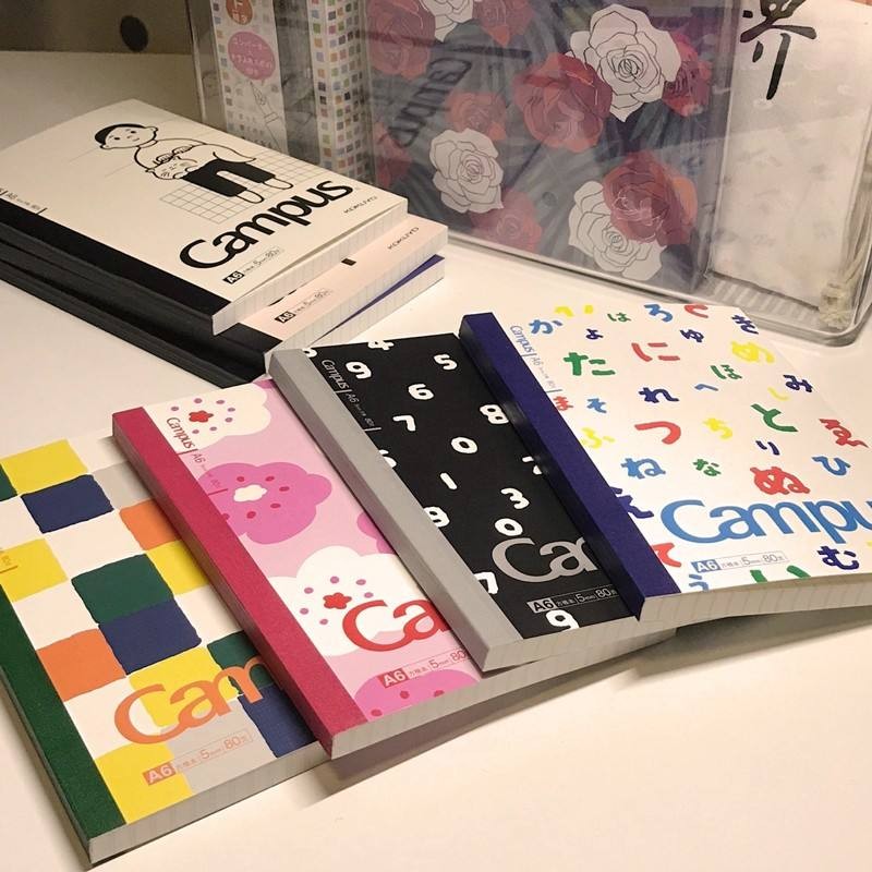 #In Three Japanese kokuyo kokuyo Notebook campus Takasha Fruit B5 ...