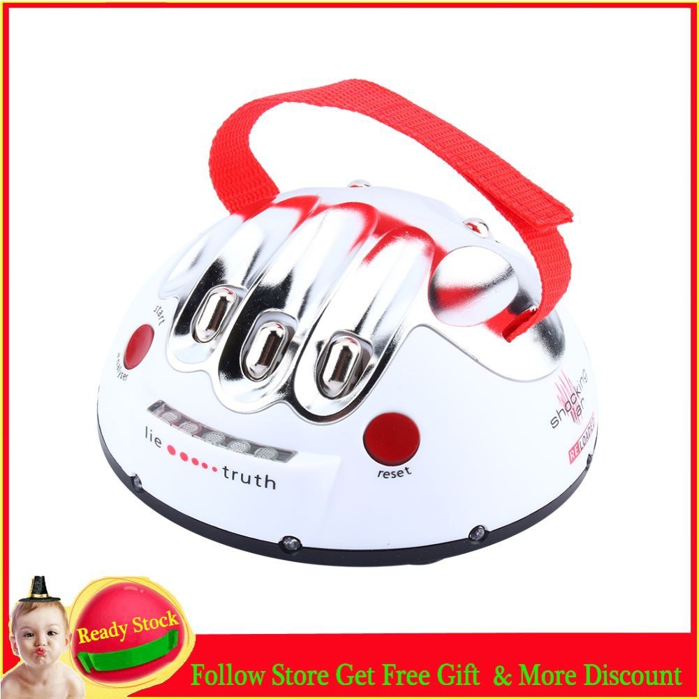 in stock Punkstyle Polygraph Adjustable Electric Shock Lie Detector ...