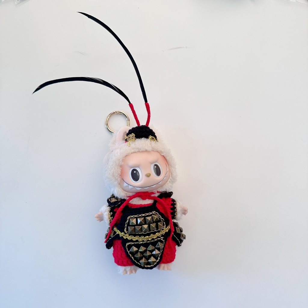 Labubu V1/V2 Doll Accessories Monkey King WuKong/Lion Dance Chinese ...