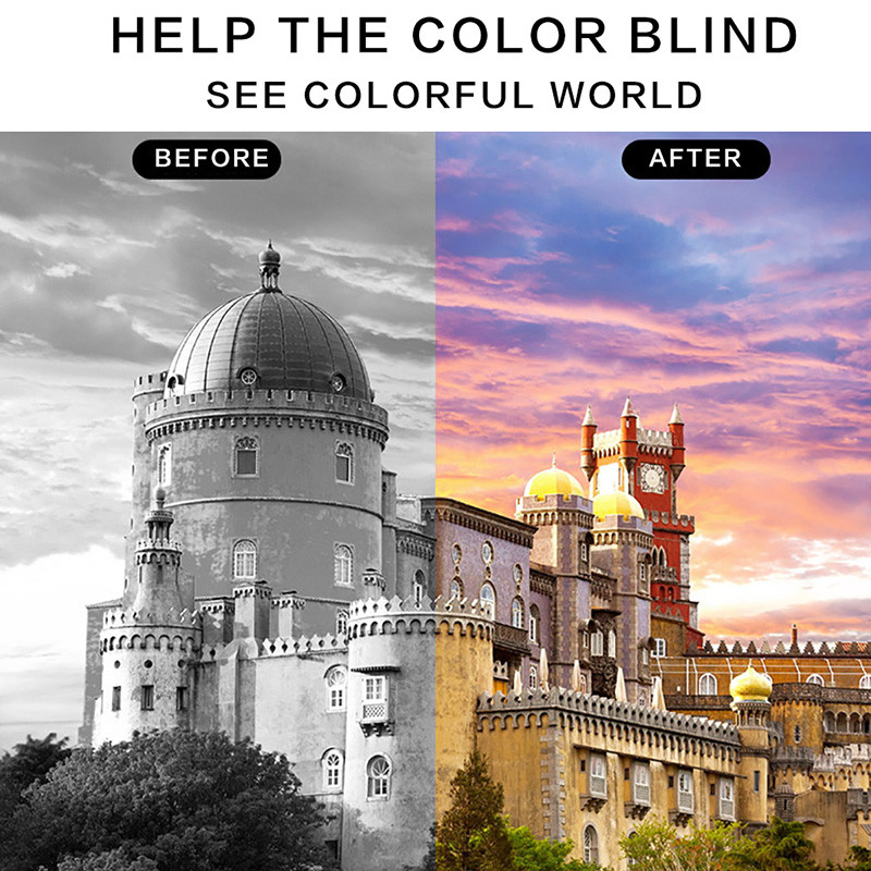 Vogue Colorblind Glasses For Men Women Color Corrective Spectacles ...