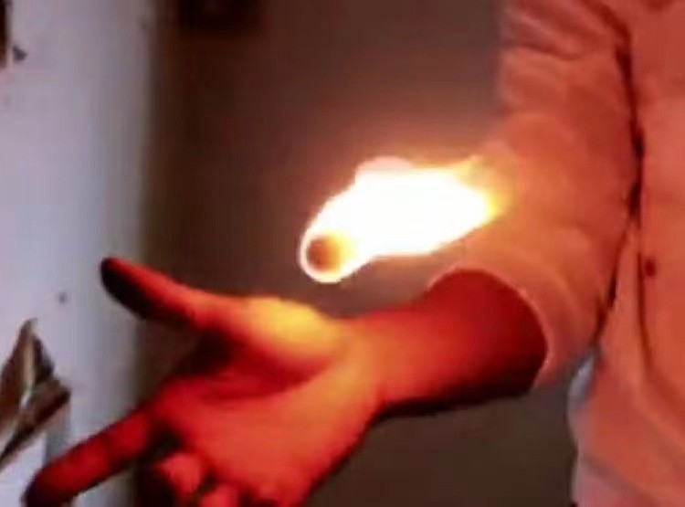 The real cold fire Cold Fireball Floating Levitating Fireball Floating ...