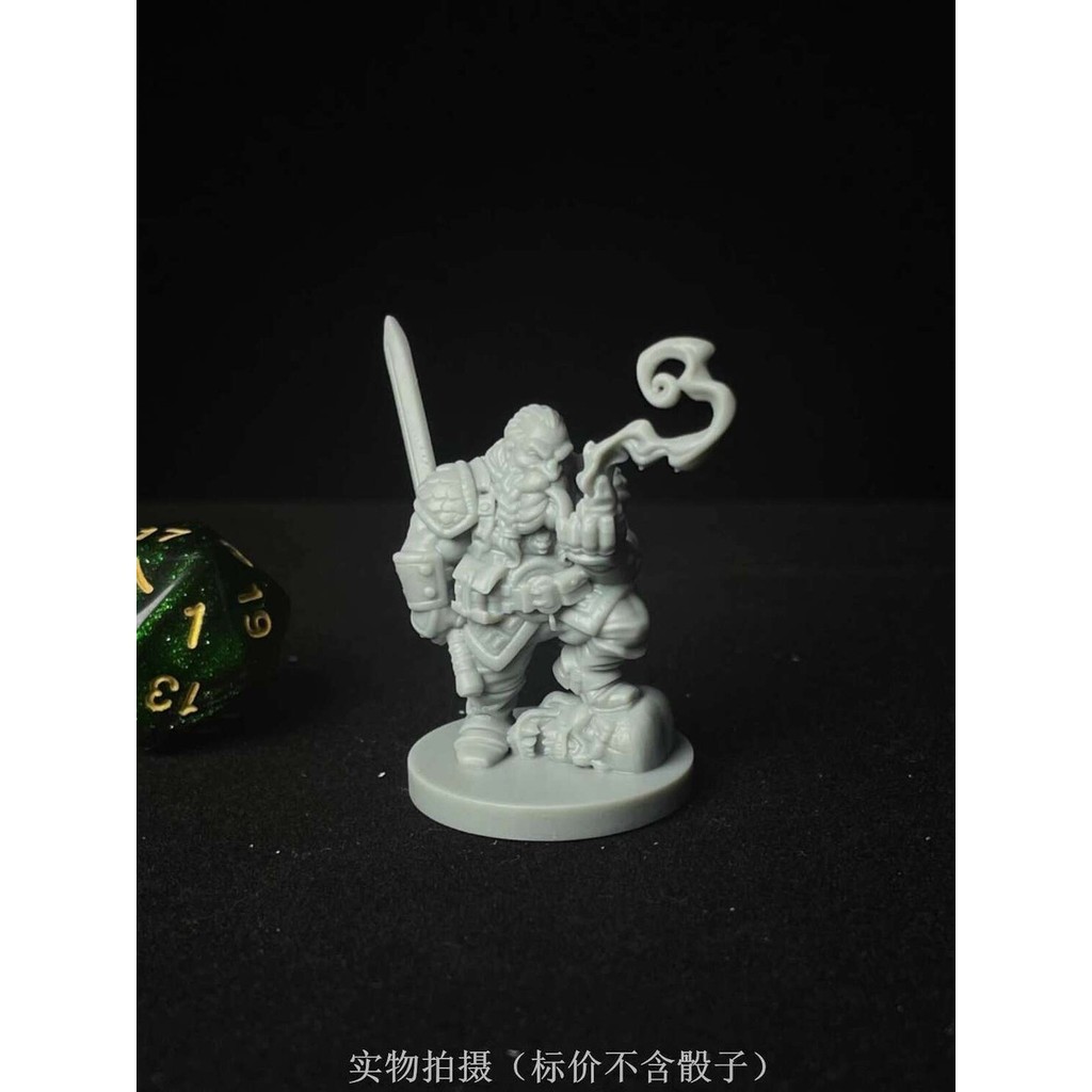 [Board Game] Hero Unit Player Character Dwarf Wizard Magic Swordsman ...