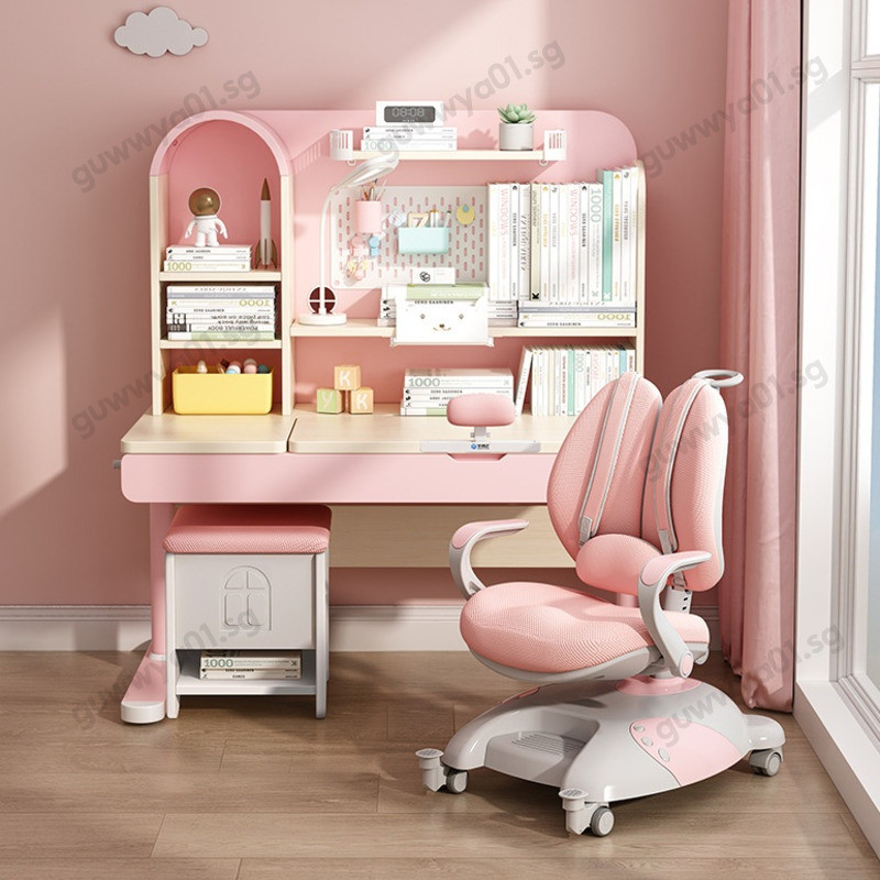 Study Table Solid Wood Children's Desks, Student Study Desks, Household Writing Desks, Desks And ...