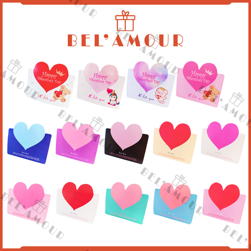 Valentine's Day Wishing Card Kad Ucapan Love Greeting Wedding Message ...