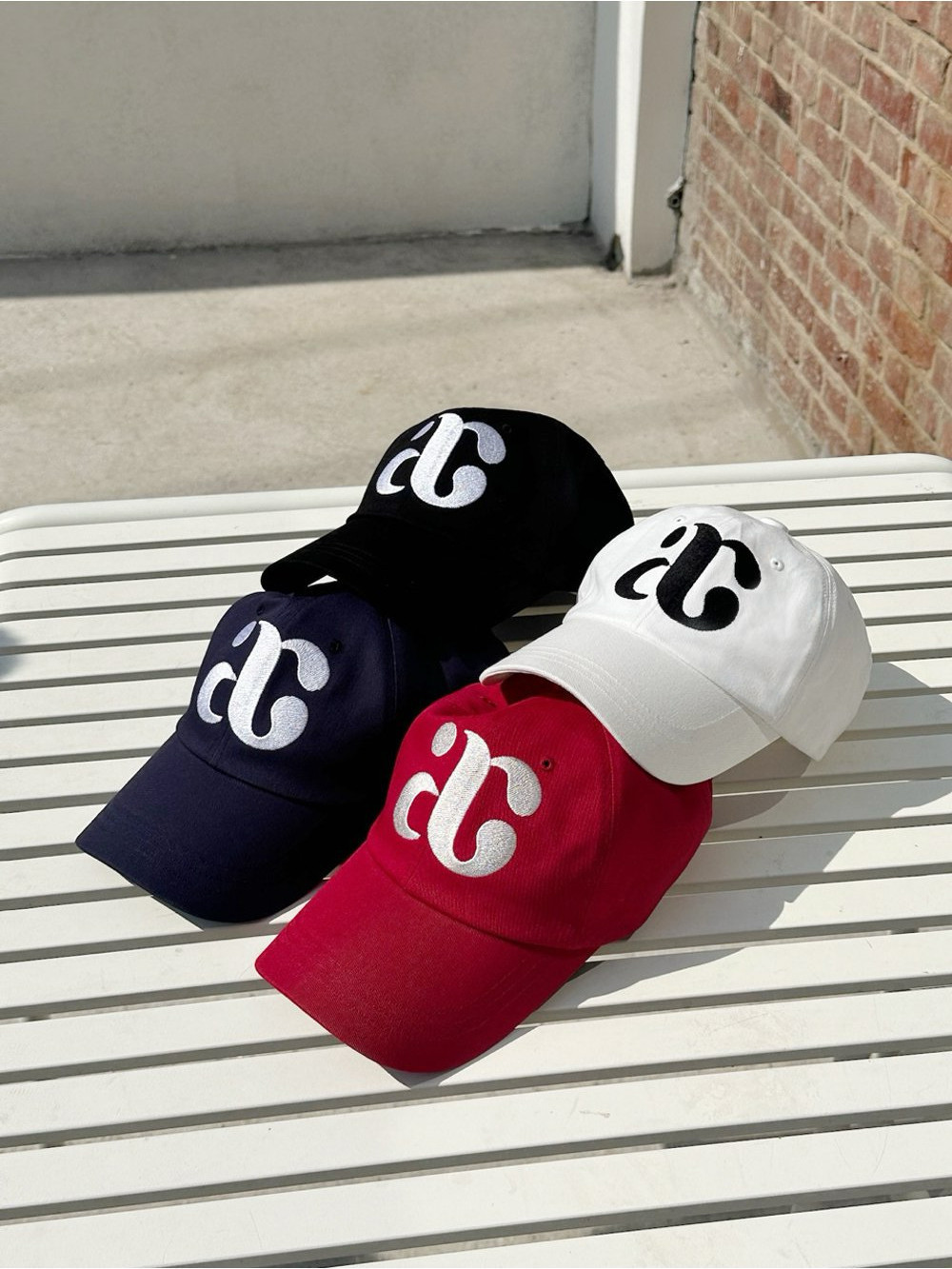 ACOVER Lettering Logo Ball Cap / Big Logo Ball Cap - 6 Type (2024 NEW ...