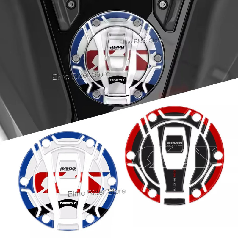 Fuel Cap Sticker For R1300 GS ADV R1300GS Adventure 2024 2025 3D Epoxy ...