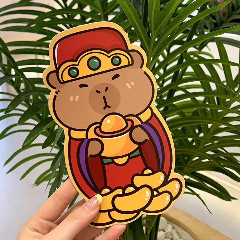 Lovely Capybara Money Packets Crayon Shin-chan New Year Lucky Money ...