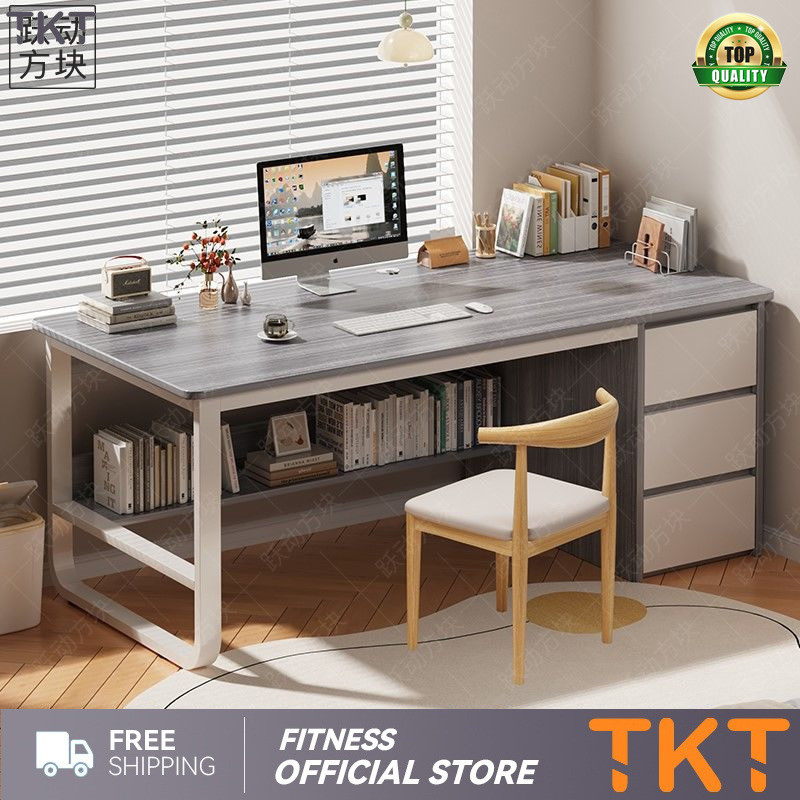 Rock Panel Combination Home Small Room Office Table Organizer Desk ...