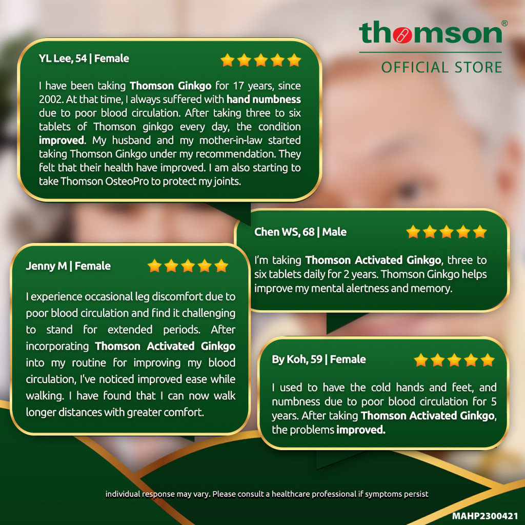 (120s) Thomson Health Circulon 125 - High Strength Activated Ginkgo ...