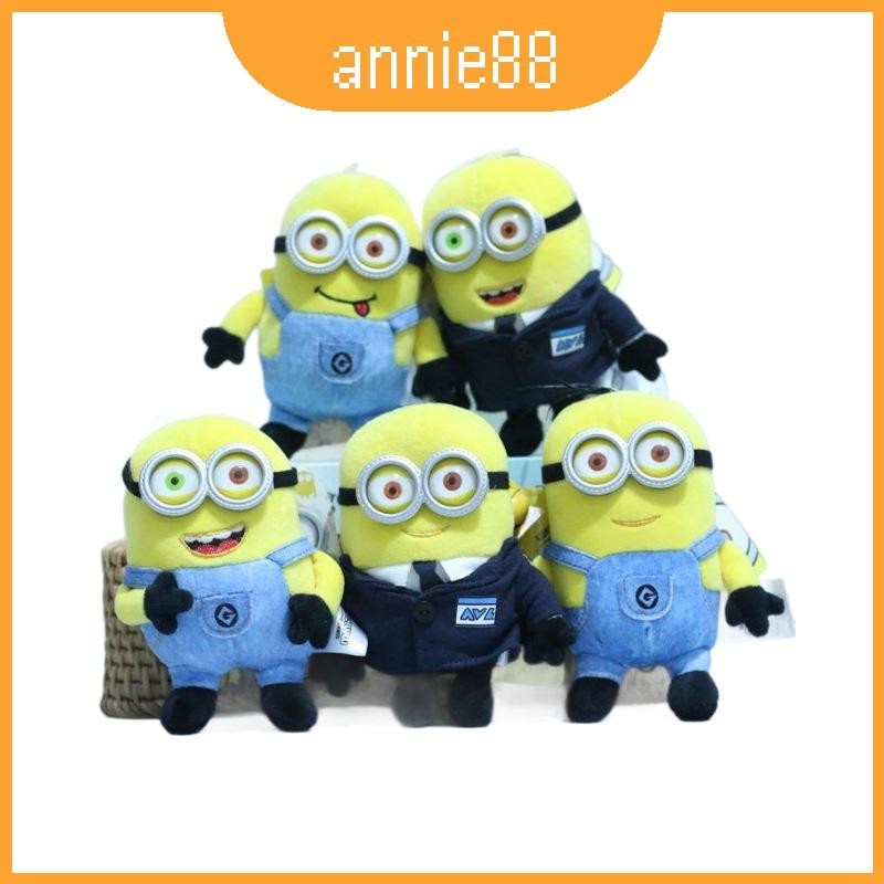 Despicable Whimsical Me 4 Minion Bob Plush Keychain For Kids Backpack ...