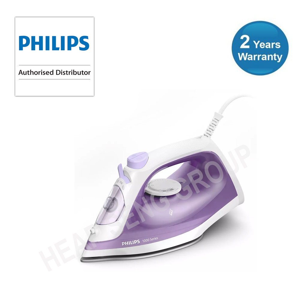 Philips 1000 Series Steam Iron - DST1040/30 | Shopee Singapore