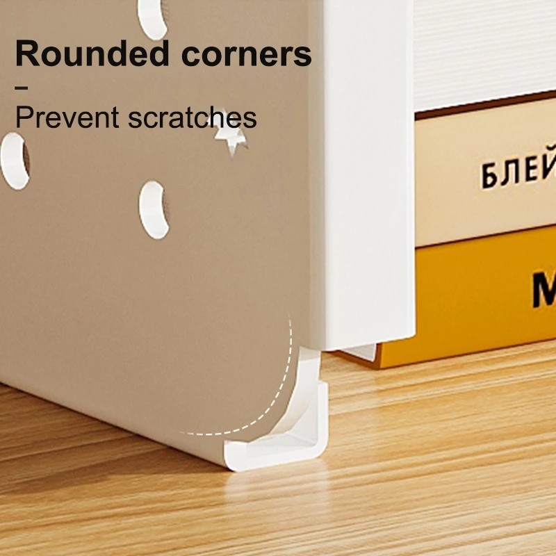 💻🔥Desktop Organiser Shelf Office Table Storage Rack Student Simple ...