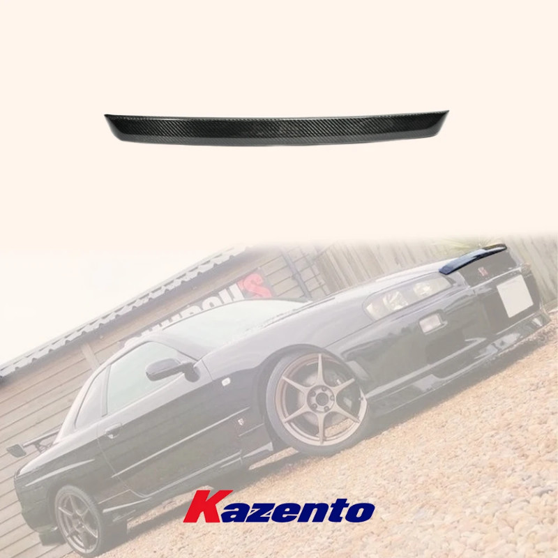 For Nissan Skyline R34 GTR Type-R URAS Style Carbon Fiber Hood Bonnet ...