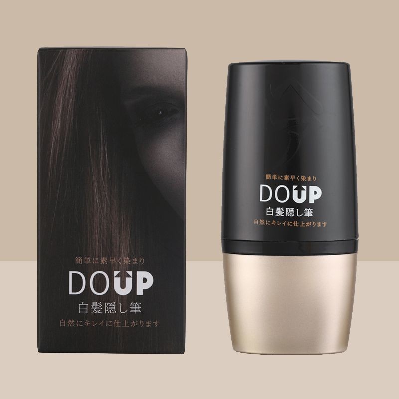 Doup美发棒 Hair Dye Pen Pure Natural Plant Hair Dye Stick Hair Dye ...