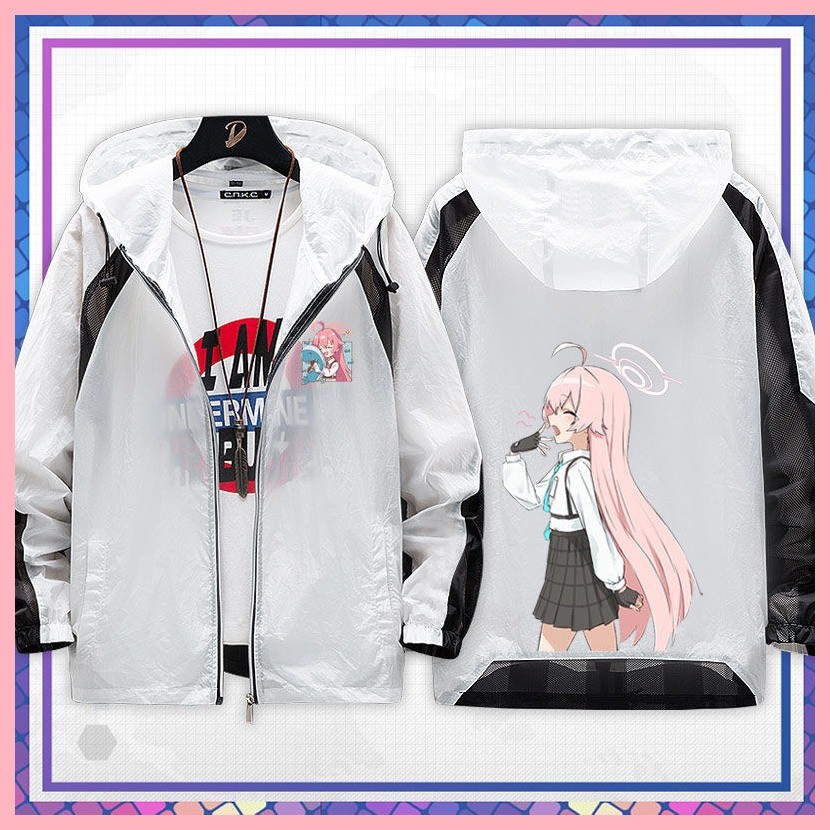 Clothes Jacket New Style Blue Archive Takanashi Hoshino Blue Archive ...