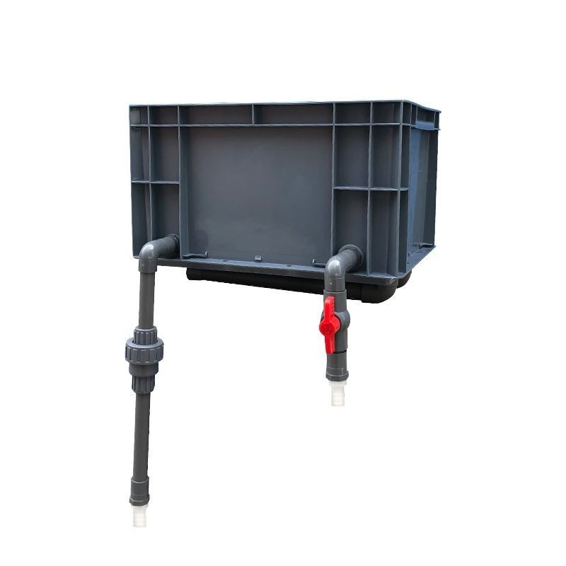 Fish tank, turtle swamp top filter tank, self-made fish pond ecological ...