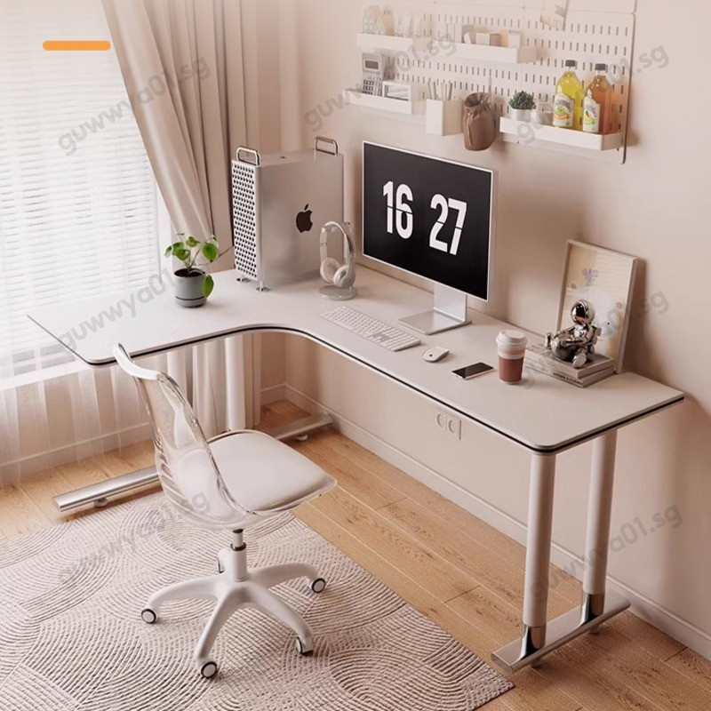 Table Desktop Computer Desk Modern Study Office Desk | Shopee Singapore