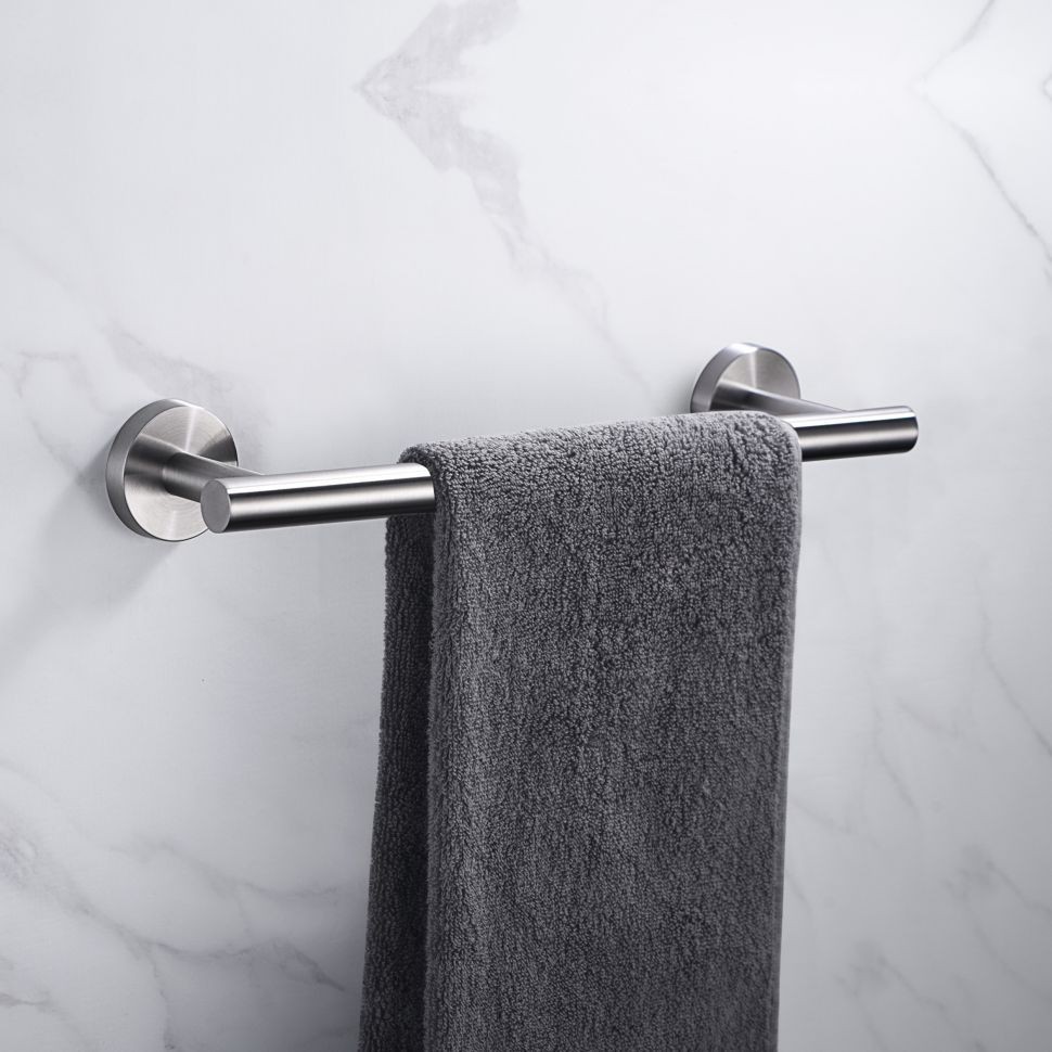 [Genado] Wall Mounted Single Bar Towel Rack - SUS304 Stainless Steel ...