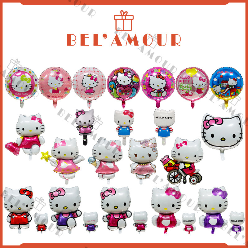 Hello Kitty Cartoon Foil Balloon Hello Kitty Balloon for kids Belon ...
