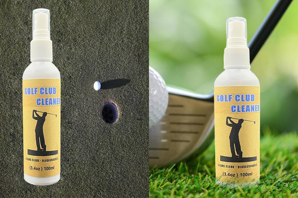 Compact Golf Club Cleaner Capacity Golf Club Liquid Ultimate Golf Club ...