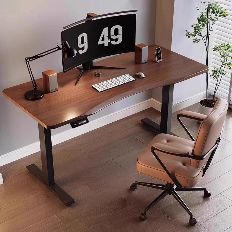Study Table Electric Desktop Computer Adjustable Study Table Office ...