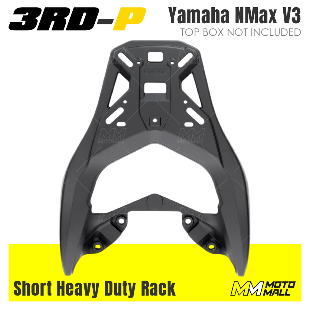 Yamaha NMax V3 Turbo Top Box/Luggage Short Rack | Shopee Singapore