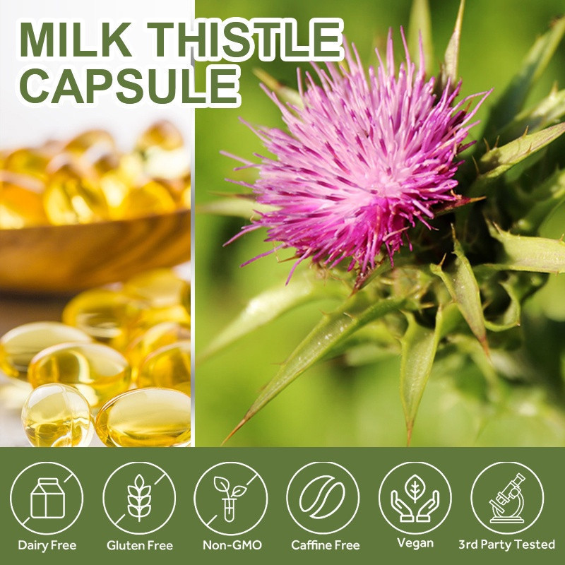 Coolkin Milk Thistle Seed, Dandelion Root Microcrystalline Cellulose ...