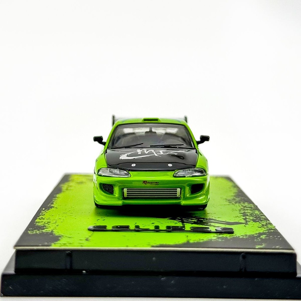 TranScenD Model-TSD 1/64 Fast and Furious Mitsubishi Eclipse Diecast ...