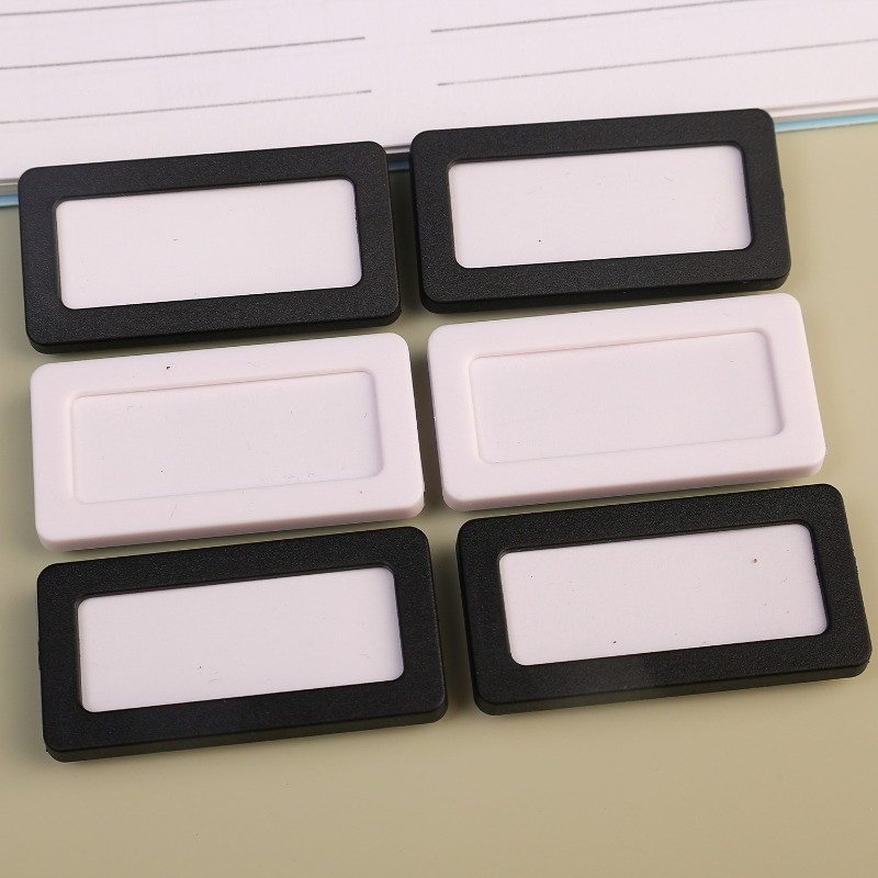 1/5Pcs Mini Magnetic Shelf Classification Label Tags - Reusable Label ...