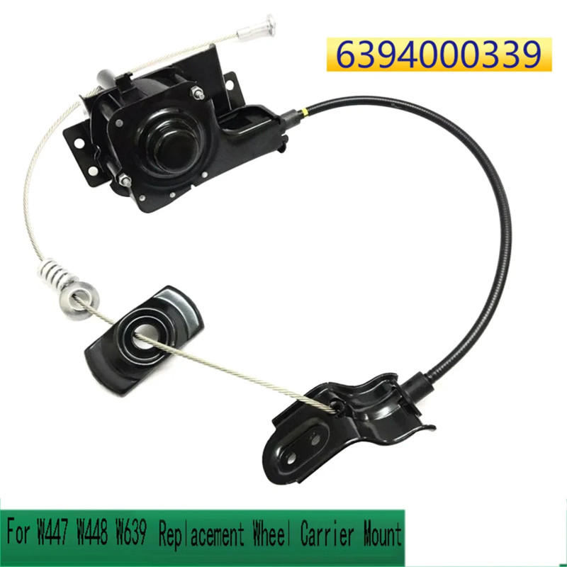 Car Spare Tire Bracket for Mercedes Benz W447 W448 W639 Viano ...