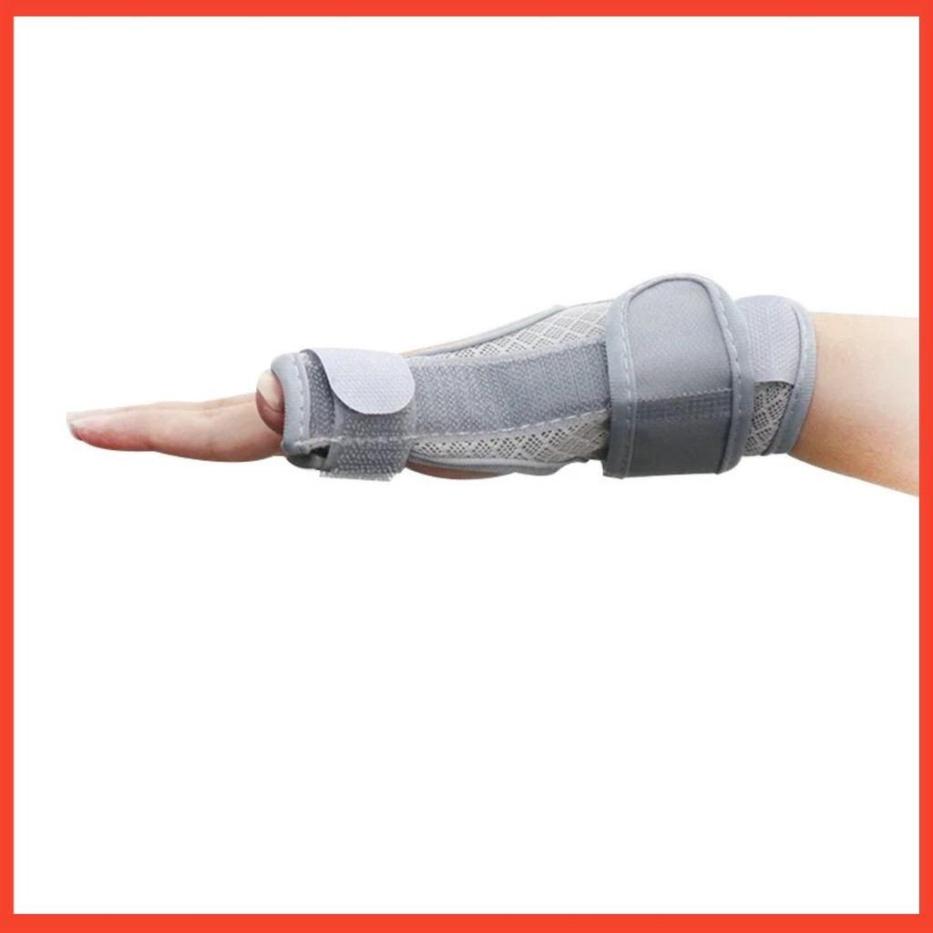 Thumb Wrist Brace Guard Support Trigger Finger Spica De Quervain Splint ...
