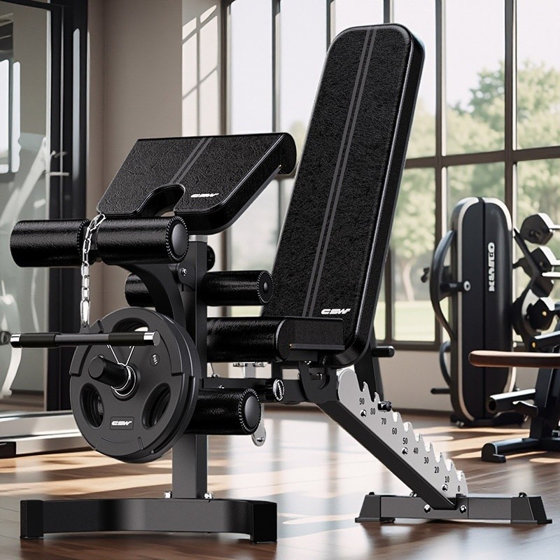 Workout Bench Gym Bench Professional Dumbbell Stool Bench Press ...