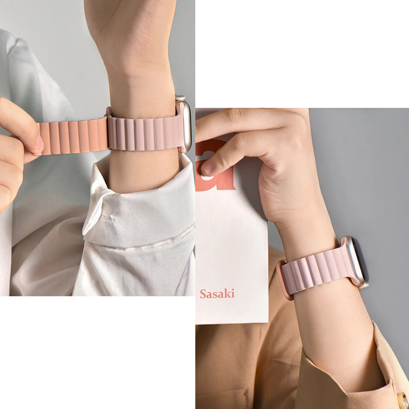 Magnetic Strap For Actxa Tempo 5C 4C Silicone Band for Axtro Fit 4 3 ...