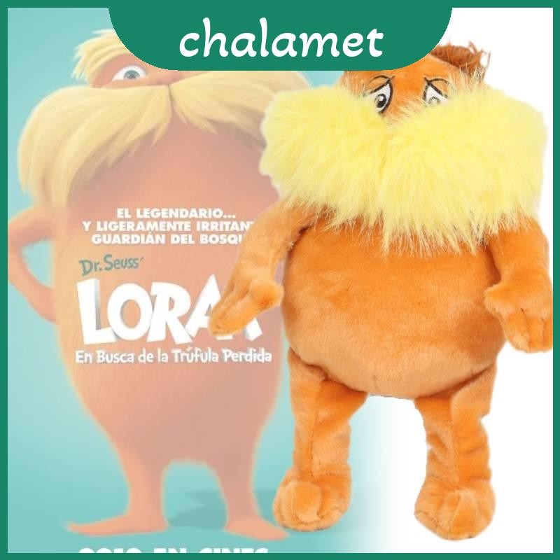 Plush Premium Lorax Figure Fun And Soft Dr Seuss Movie Playtime ...