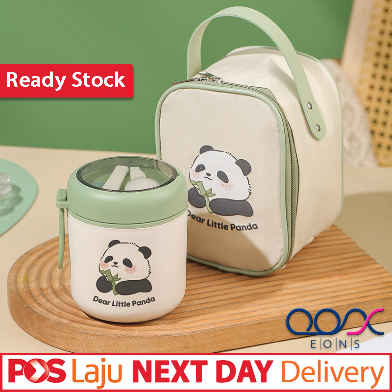 PERFECTLY PRESERVED Stainless Steel Food Jar 530ml Thermal Flask Soup ...