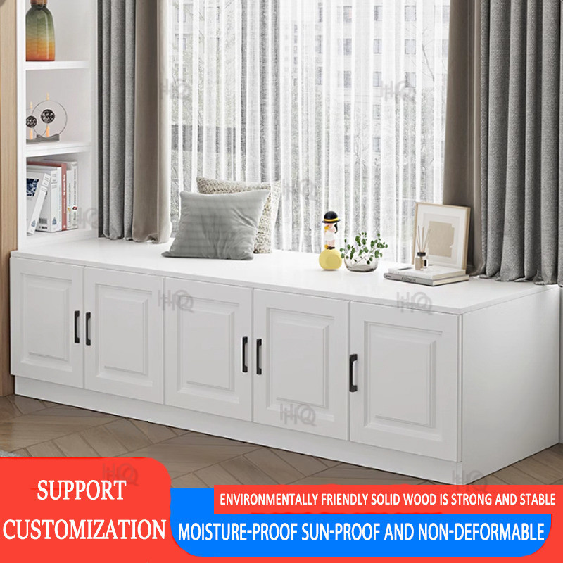 Bay Window Window Sill Waterproof And Placeable Bookshelf Bedroom ...