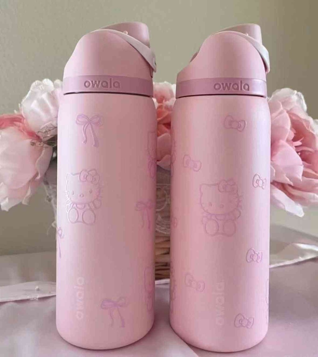 945ml Owala Thermos Creative Cute HelloKitty Pattern Design Ins Style ...