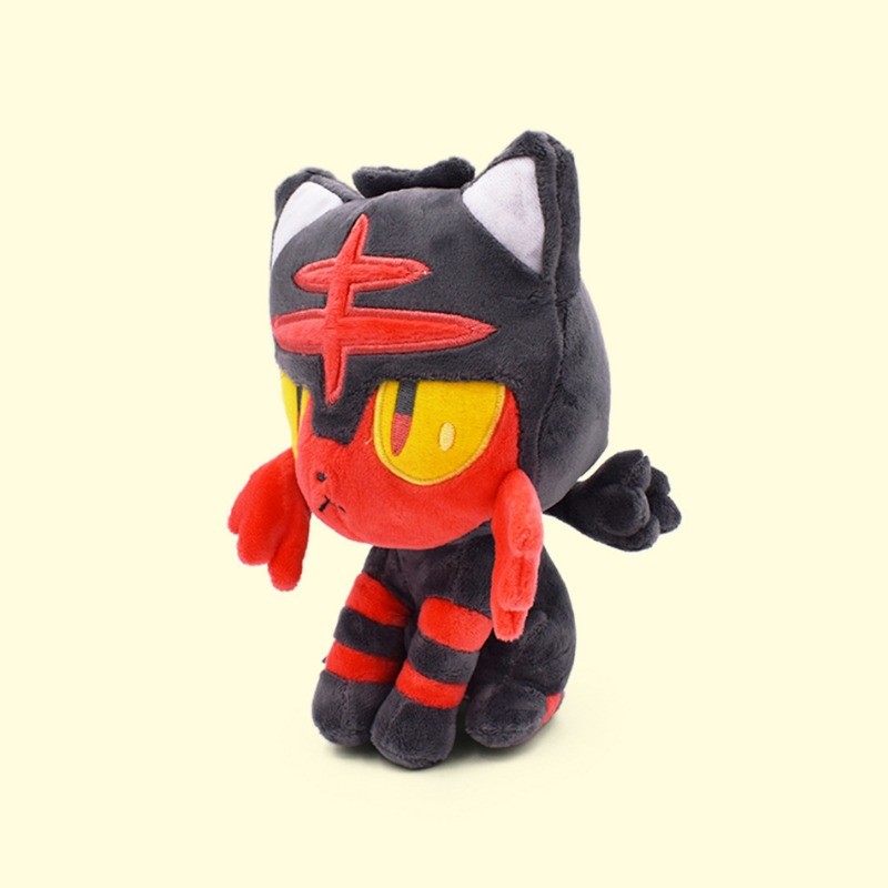 2025 New Style Pokemon 20cm Fire Spot Meow Land Fairy Fire Series Baby ...