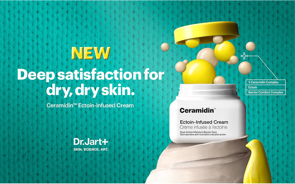 Dr Jart Ceramidin Ectoin Infused Cream | Ceramides | Moisturize ...