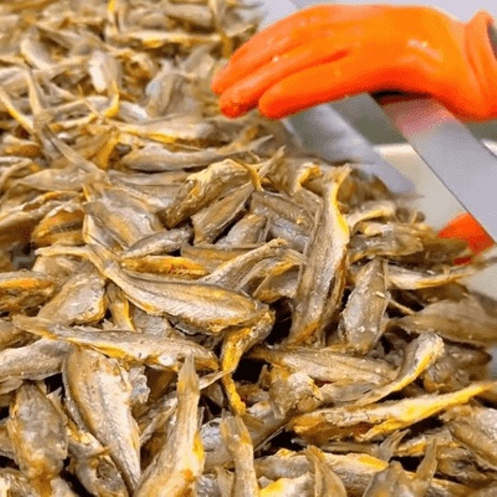 💕Local Sale💕Crispy Deep-Sea Yellow Croaker Edible dried fish crisps high protein / casual ...