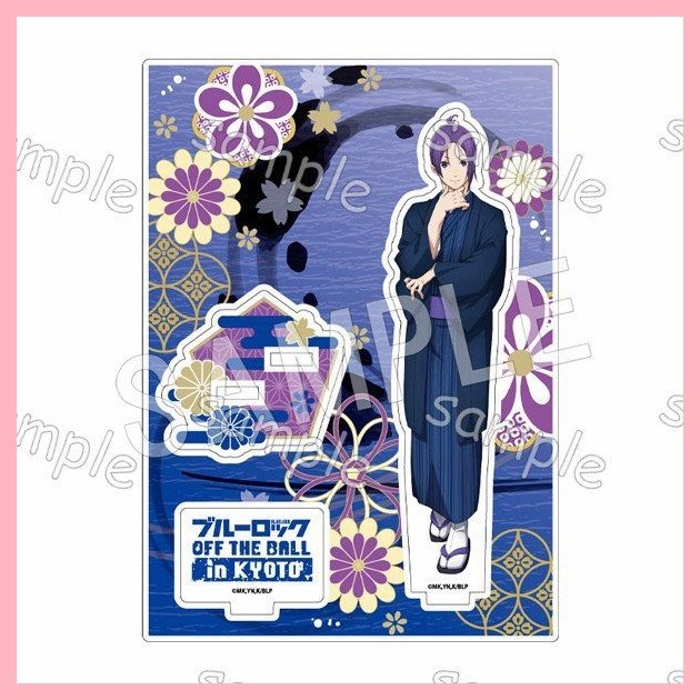 Stand Gift BLUE LOCK Isagi Yoichi Bachira Meguru Kunigami Rensuke ...