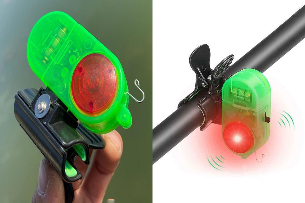 yuanzhen Fish Bite Alarm Buzzer Fishing Rod Bite Alarm Night Fishing ...