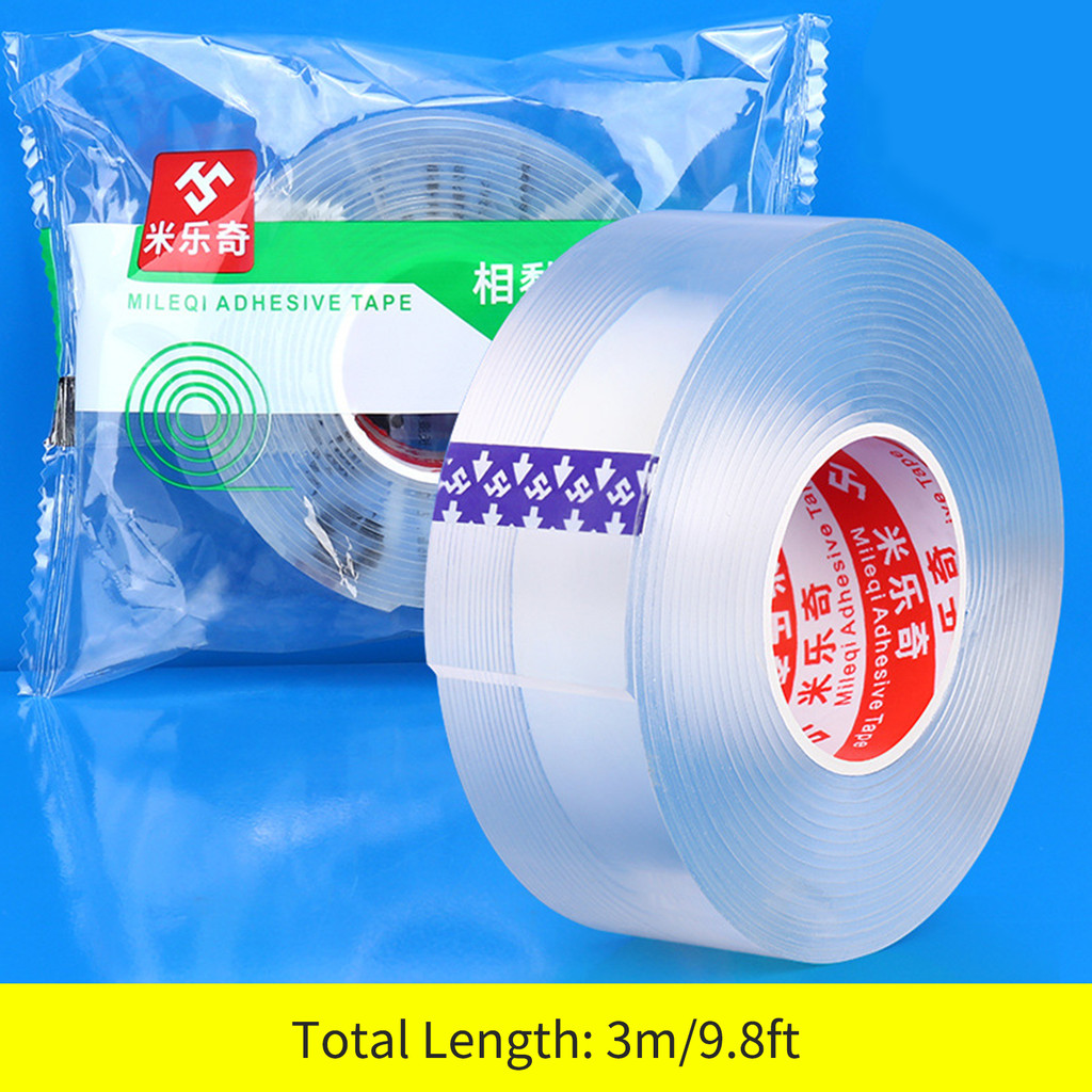 Nano Tape Heavy Duty Double Sided Mounting Adhesive Tape Washable ...