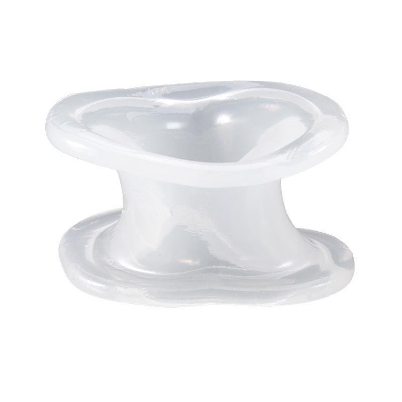 Soft Silicone Stretchable Ball Stretcher Scrotum Bondage BDSM Penis ...