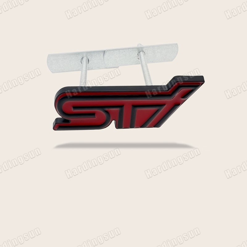 NEW 3D Metal Car Stickers Emblem Badge Logo Decal for Subaru STI Legacy ...