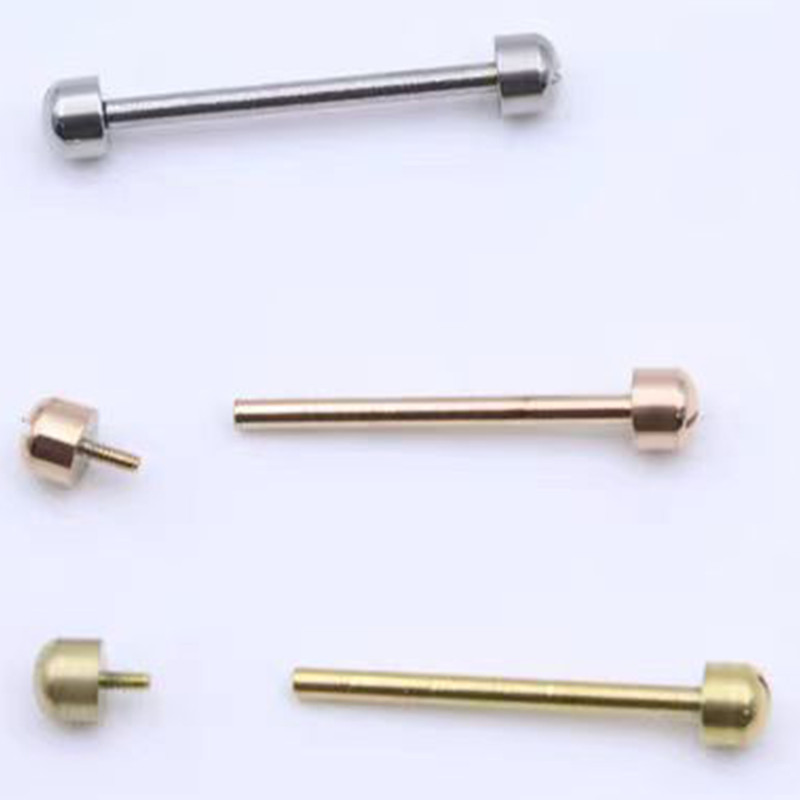 2Pcs Watch Strap Screw Rods Tube Watch Band Spring Bars 14mm 16mm 18mm ...